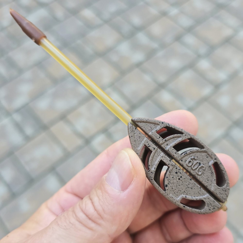 MOMITOR METHOD FEEDER CU TIJA E 54x32MM XL