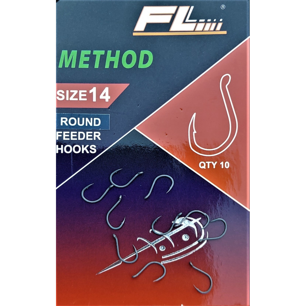 CARLIGE METHOD FEEDER ROUND