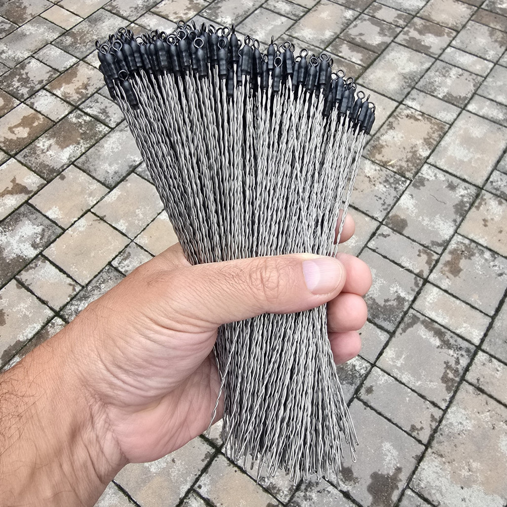 TIJA INOX CU VARTEJ SI ANOU - SET 10 BUC.