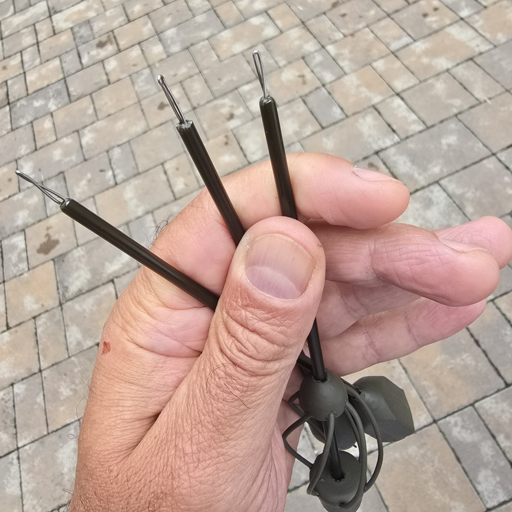 TIJA INOX CU VARTEJ SI ANOU - SET 10 BUC.