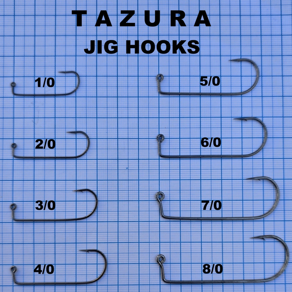 SET 10 CARLIGE JIG TAZURA