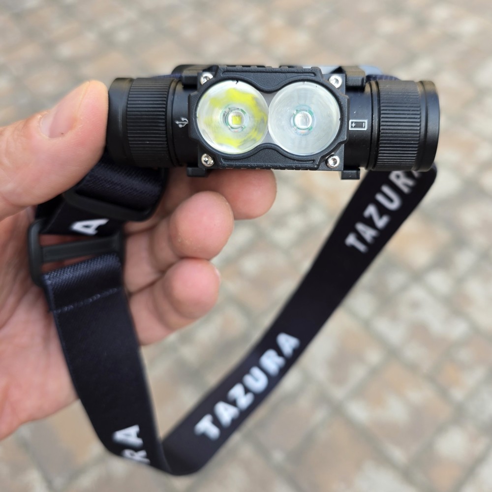 LANTERNA DE CAP LUMINA ALBASTRA / ALBA TAZURA